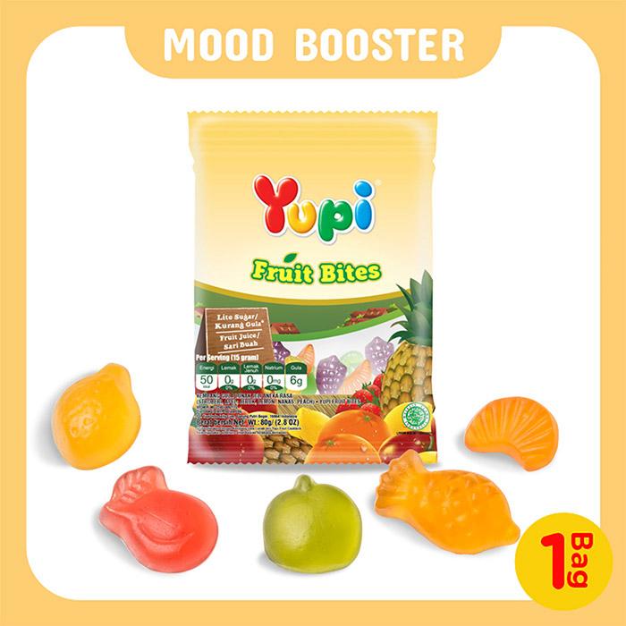 Promo Yupi Fruit Bites Bag 80 Gram - Sweet Bites - Jakarta Selatan ...