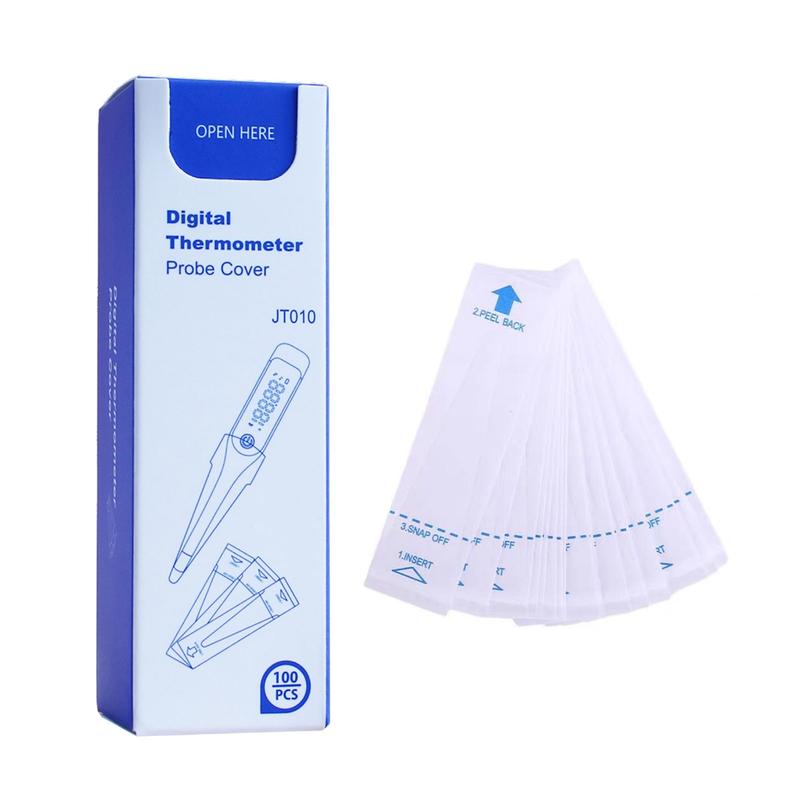 100pcs Mouth Thermometers Sheaths Protective Covers Sanitary - TikTok ...