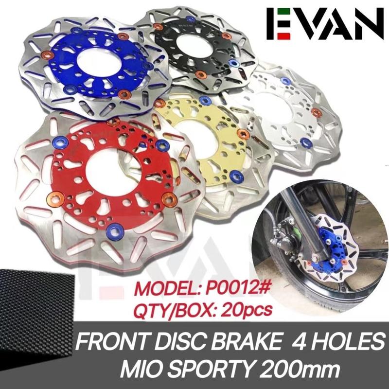 SOKOYO MIO SPORTY DISC BRAKE 200MM 4 HOLES DISC PAD MOTORCYLE - TikTok ...