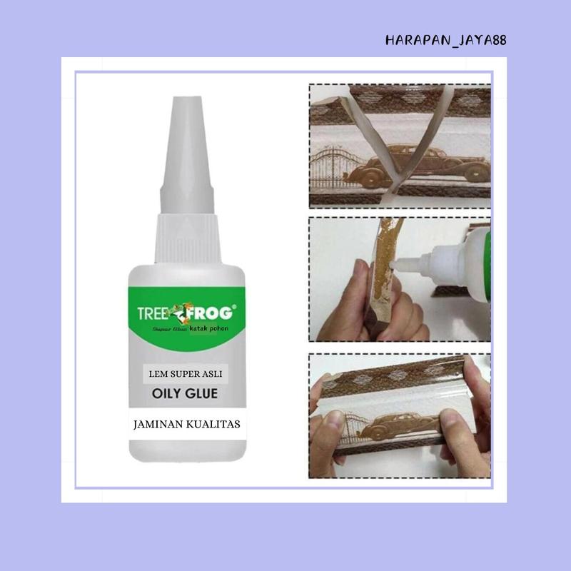 TREE FROG Lem Setan Super Glue Serbaguna kuat Cairan Perekat - Shop ...