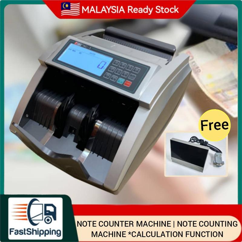 NOTE COUNTER MACHINE | NOTE COUNTING MACHINE *CALCULATION FUNCTION ...