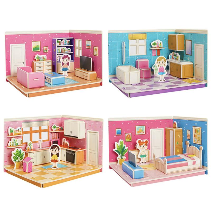 DIY 3D Paper Puzzle Model - TikTok Shop Philippines