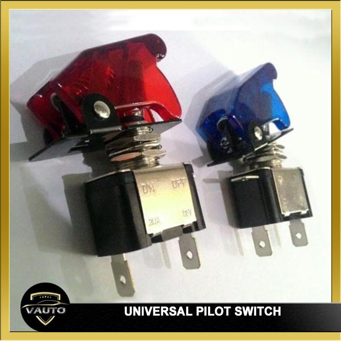 SWITCH PILOT UNIVERSAL IMPORTED QUALITY SAKLAR MOBIL - Shop | Tokopedia