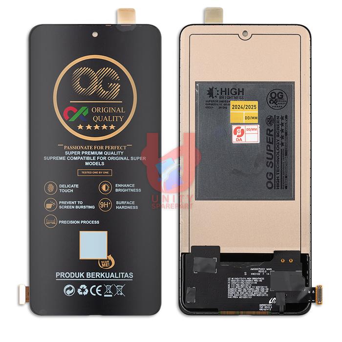 Jual LCD TOUCHSCREEN COMPATIBLE FOR PCOPHON3 F3 5G - PCOPHON3 F4 5G ...