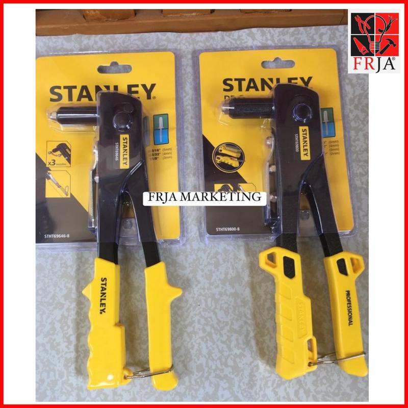 HAND RIVETER STANLEY HEAVY DUTY AND LIGHT DUTY ORIGINAL - TikTok Shop ...