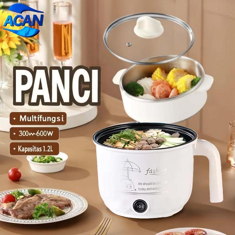 【ACAN】Panci Listrik Serbaguna Hemat Listrik 300~600 Wat Anti - Shop | Tokopedia
