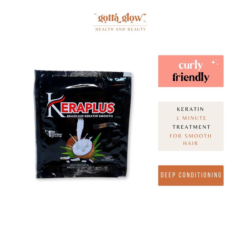 Keraplus Brazilian Keratin Smooth Sachet 20g - TikTok Shop Philippines