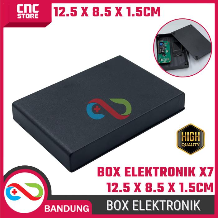 Jual Kotak Elektronik Box – Kotak Project PCB / Rangkaian Elektronika ...