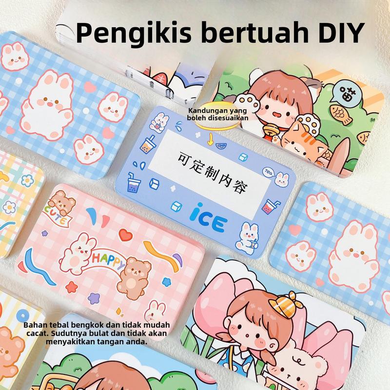 Set Kad Calar DIY, 20 Keping, Rangsang Kreativiti Anda Hadia - TikTok ...