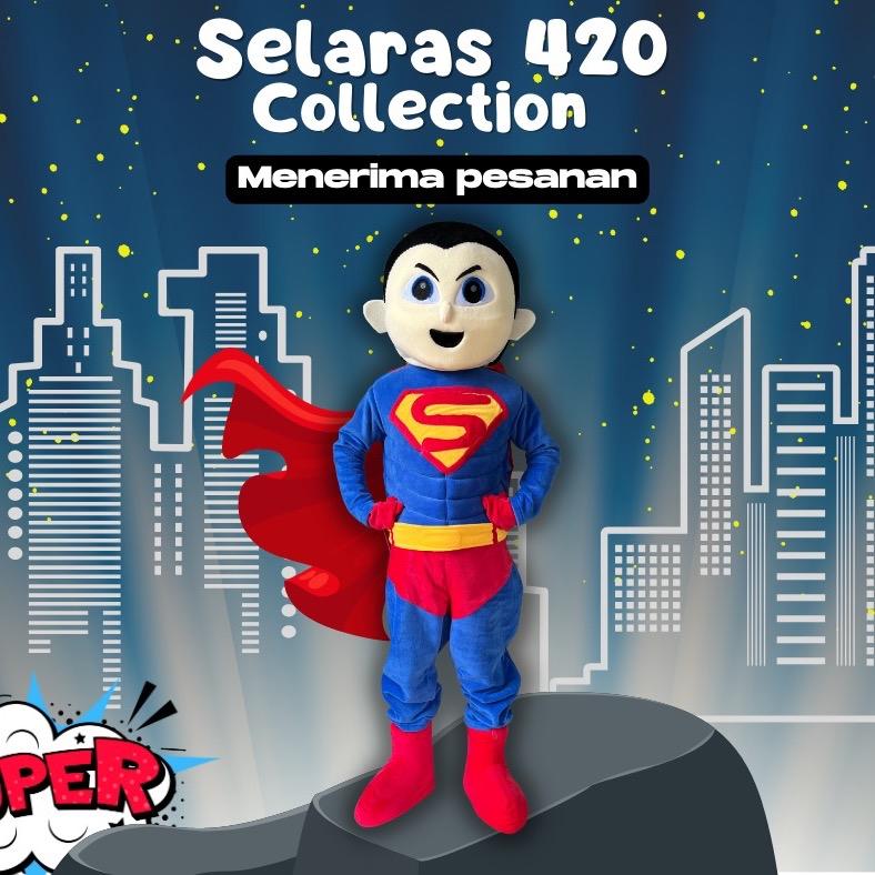 Kostum Badut Super Man - Shop | Tokopedia