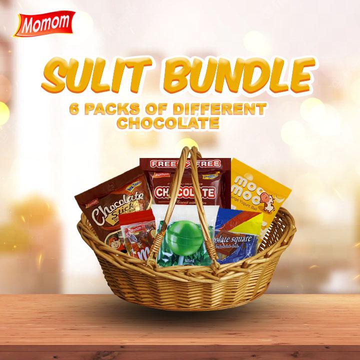 Snack Kingdom Sulit Bundle 6 Packs of different Variant of snacks ...