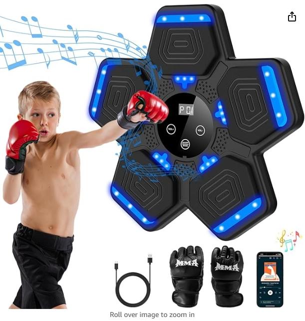 2024 Electronic Boxing Board, 1 Count Battery Powered Boxing - TikTok Shop