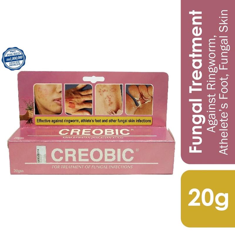 Alpro Pharmacy Creobic Cream New Formula 20g | For Fungal Infections ...