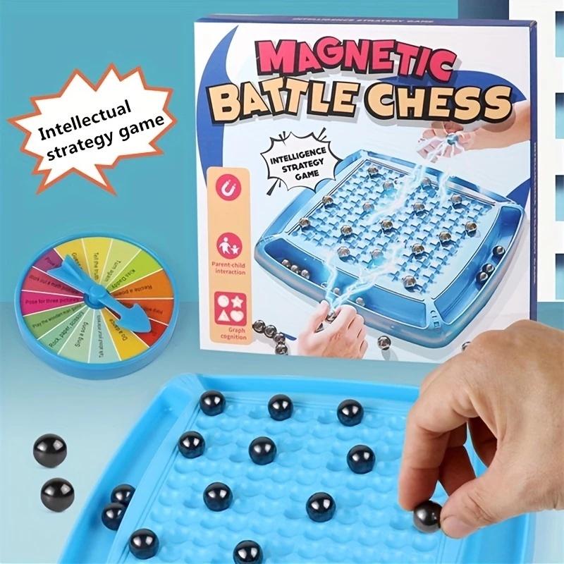 Timi Baby educational Magnetic Chess Game, Puzzle Game Children's ...