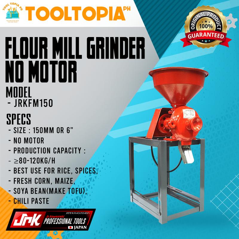 JRK JAPAN Industrial Flour Mill Grinder Set w/ Stand JRKFM15 - TikTok ...