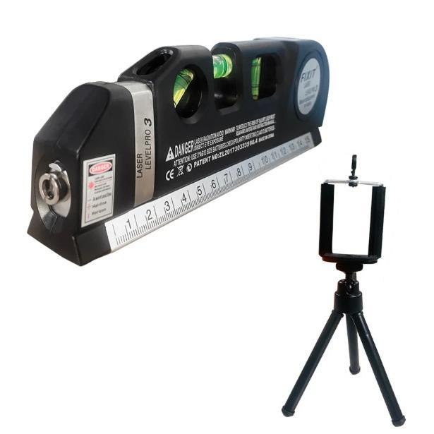 FIXIT Laser Level Pro 3 Multifunctional Measurement Tools Hardware ...