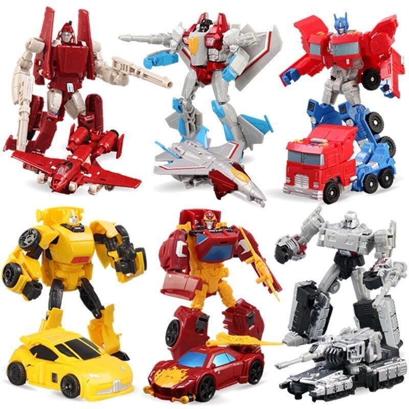 Mainan Model Kereta Robot Transformasi Plastik, 13CM, Mainan - TikTok ...