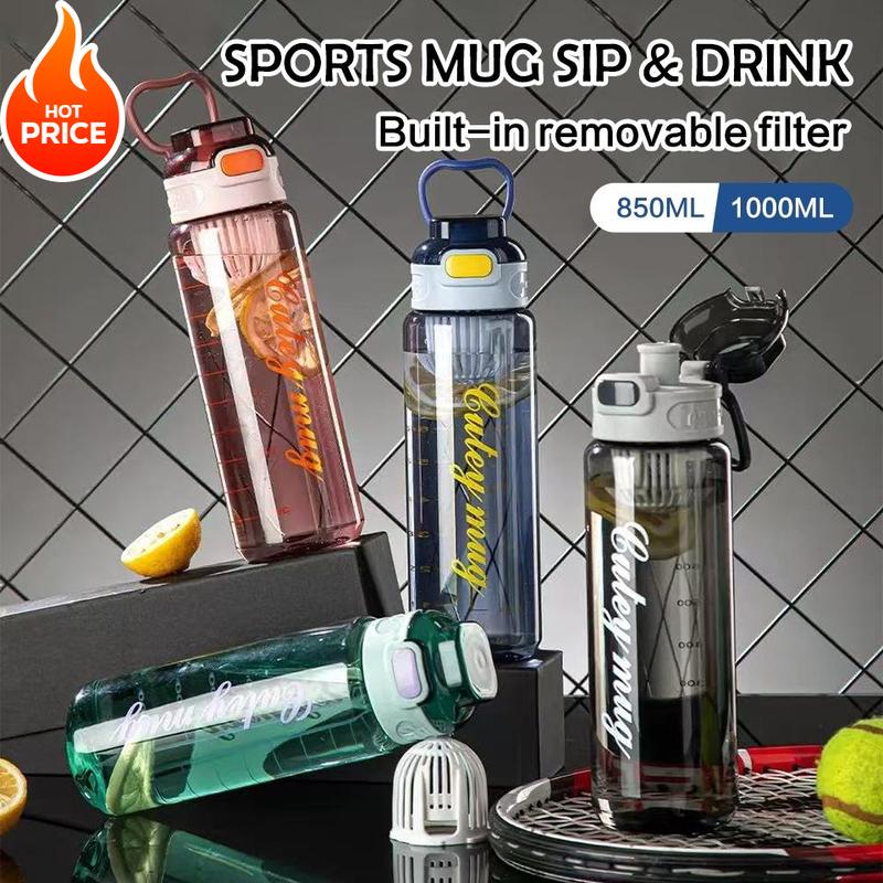 Botol Sukan Mudah Alih, Sesuai untuk Perjalanan dan Sekolah, - TikTok ...