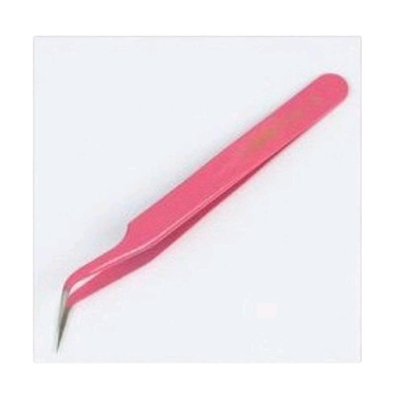 TWEEZER STICKER PINSET BENGKOK / PINSET EYELASH EXTENSION Logam - Shop ...