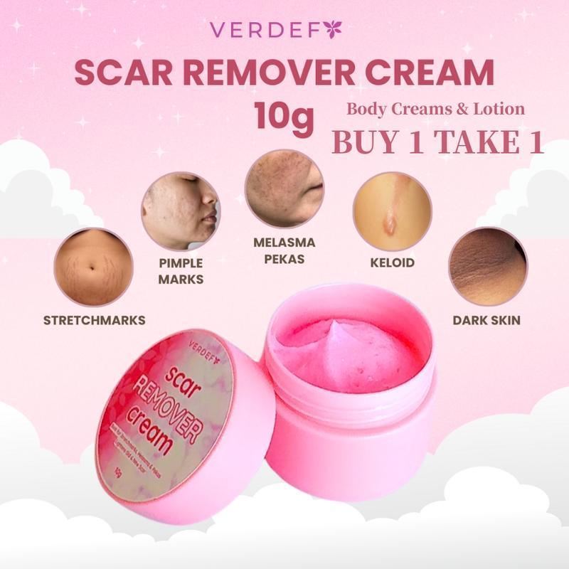 BUY 1 TAKE 1=2pcs VERDEFY 10g Scar Lightening & Body Creams - TikTok ...