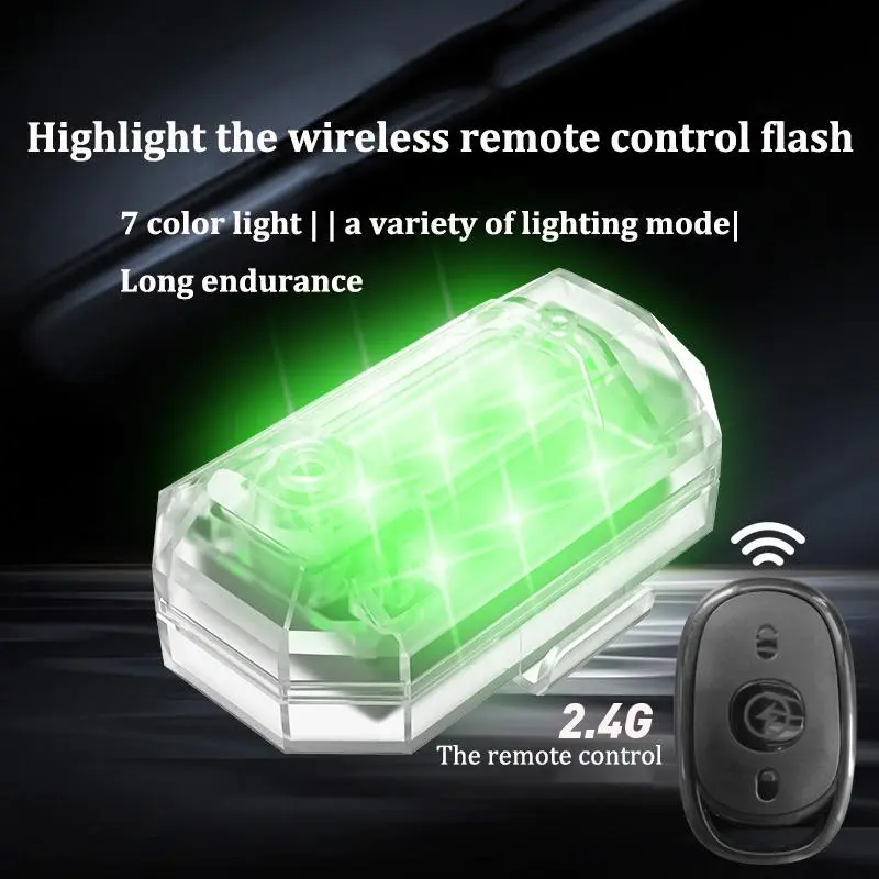 Wireless Remote Control LED Strip Light, 1 Piece RGB Color Changing LED ...