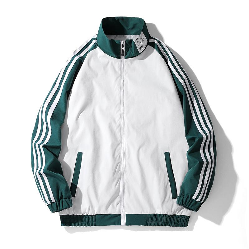 Ready Stock bomber jacket men spring and autumn sports jacke - TikTok ...