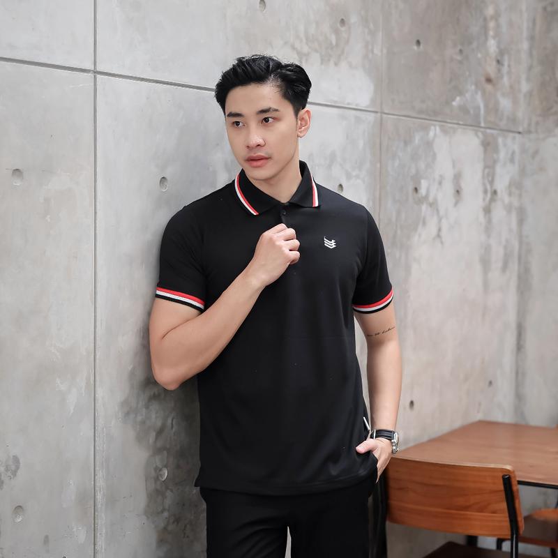 Delibra Kaos Polo Artur Black - Shop | Tokopedia