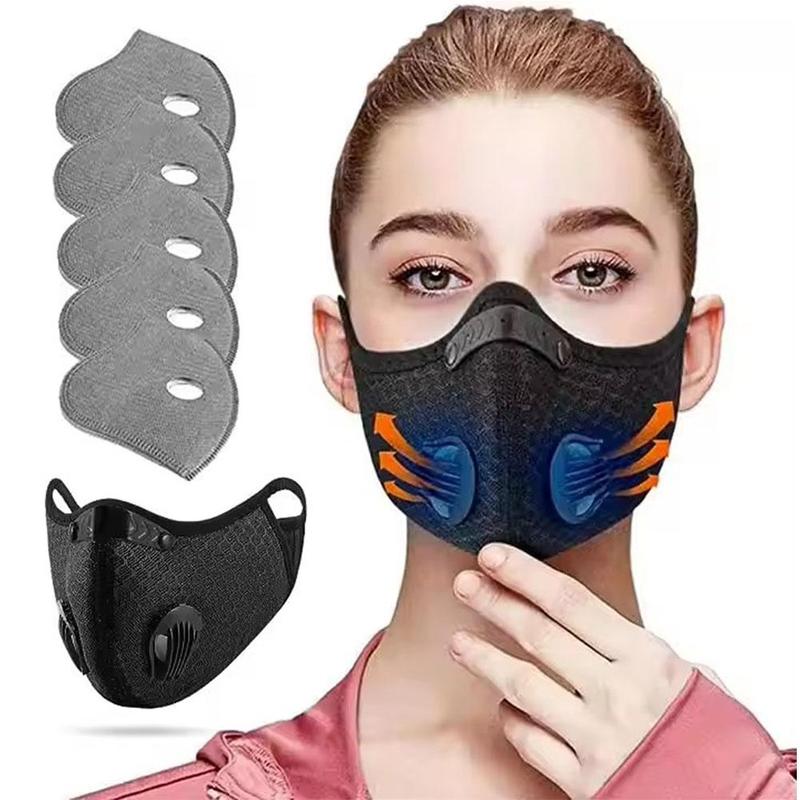 Full Face Riding Face Mask With GogglesWindproof Anti Fog Reusable ...