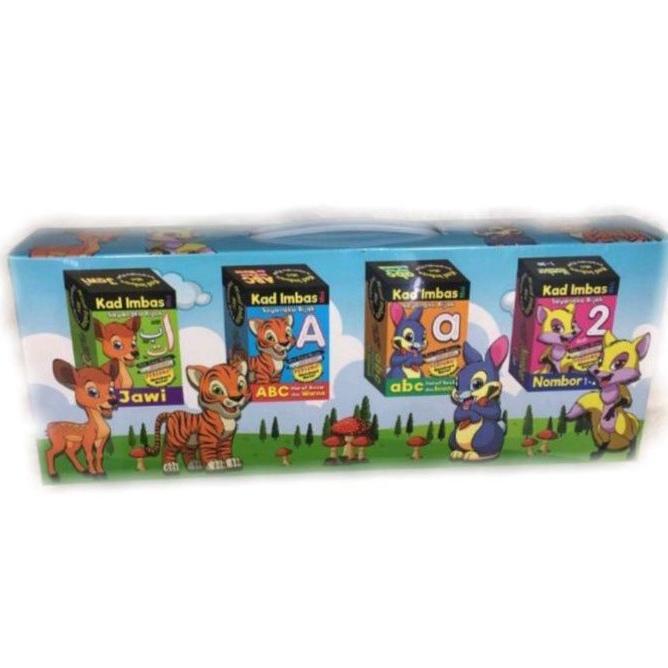 Mini Flash Card for Kids Kad Imbas ABC abc 123 Jawi - TikTok Shop Malaysia