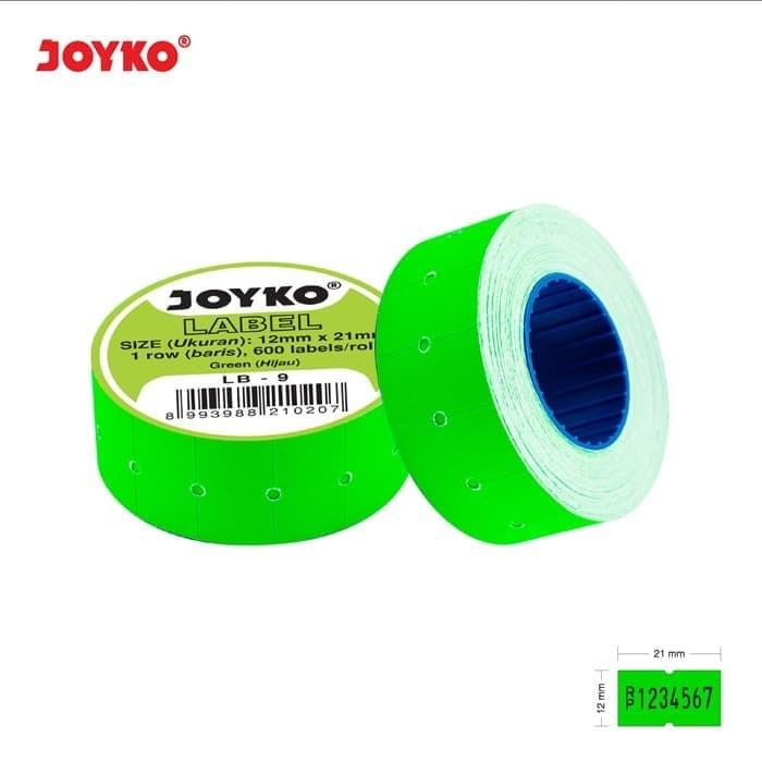 Price Label / Label Harga Joyko LB-9 - Shop | Tokopedia