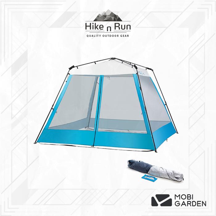 Promo Tenda Canopy Otomatis Mobi Garden NX20561015 Pavilion 210 - Blue ...
