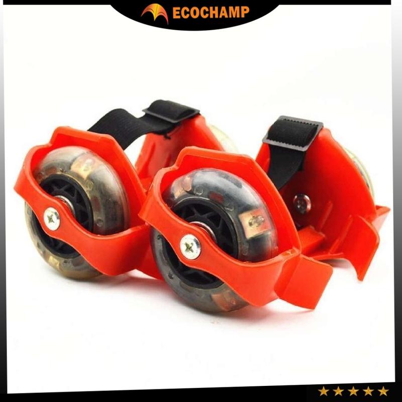 Detachable Adjustable LED Full Flash Roller Skate Whirlwind Pulley ...