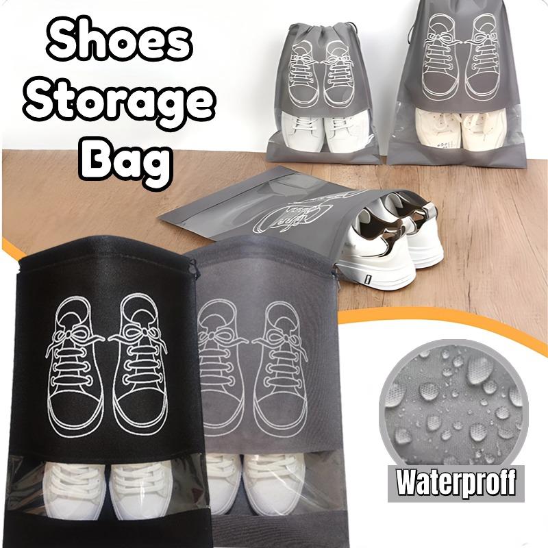 1PC Shoe Dust Covers Travel Drawstring Non-Woven Travel Classified ...