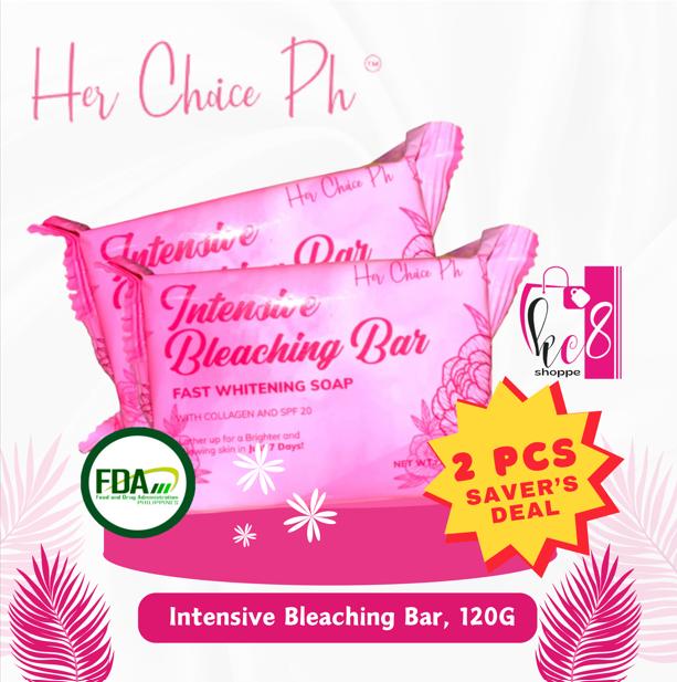 B1T1- Intensive Bleaching Bar 120 grams (IBB Soap) by Her Choice ...