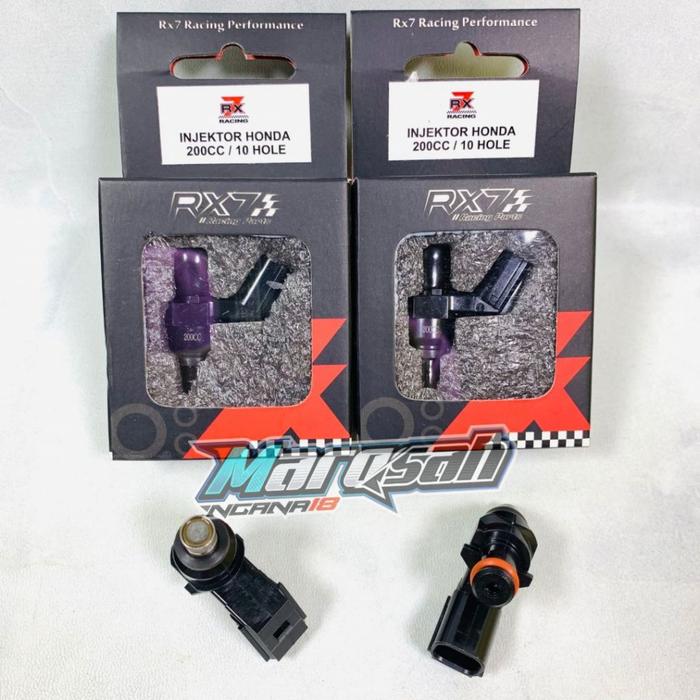 Jual INJECTOR RX7 RACING BOREUP 130CC 150CC 160CC 170CC 180CC 200CC ...