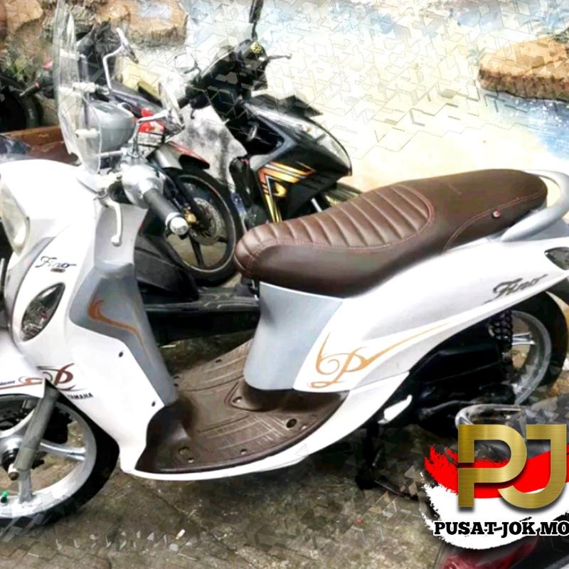 Cover Jok Motor STAPLES Model Caferacer Fino kulit - Shop | Tokopedia