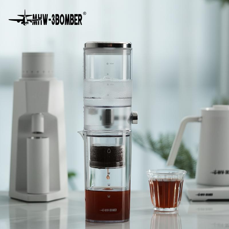 MHW-3BOMBER Fresh Ice Dripper Cold Drip Coffee Maker - TikTok Shop Malaysia