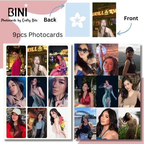 Set of Random BINI Member Photocards - Series A - TikTok Shop Philippines