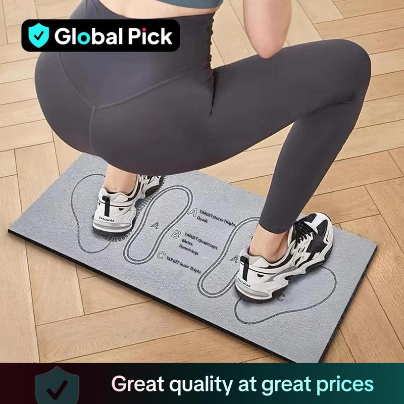 Squat Pad, 1 Count Squat Assist Training Mat, Home Fitness Yoga Mat ...