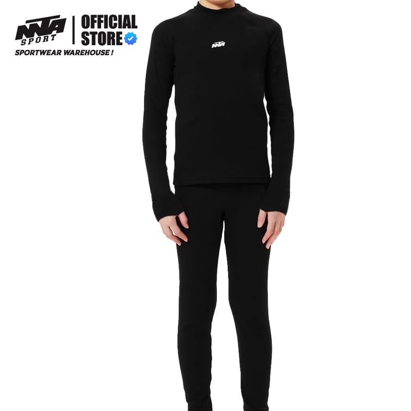 Pakaian Baju Baselayer Anak Hitam/Manset Olahraga Anak/Baselayer - Shop ...
