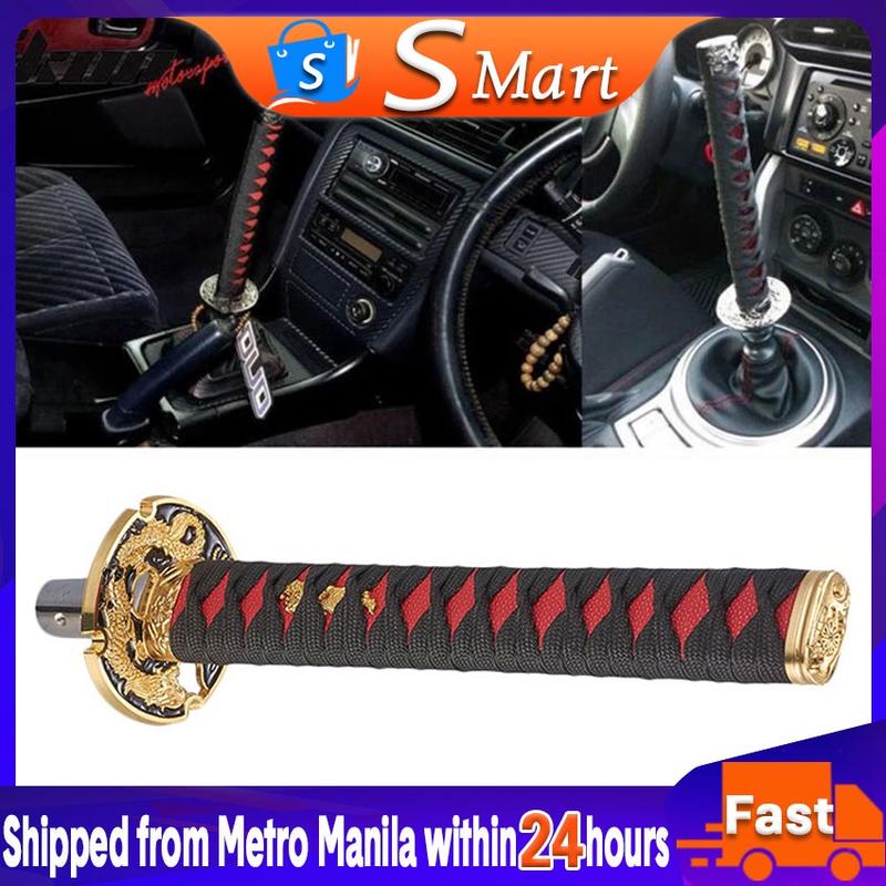 Universal 150mm Katana Samurai Sword Shift Knob Shifter With - TikTok ...