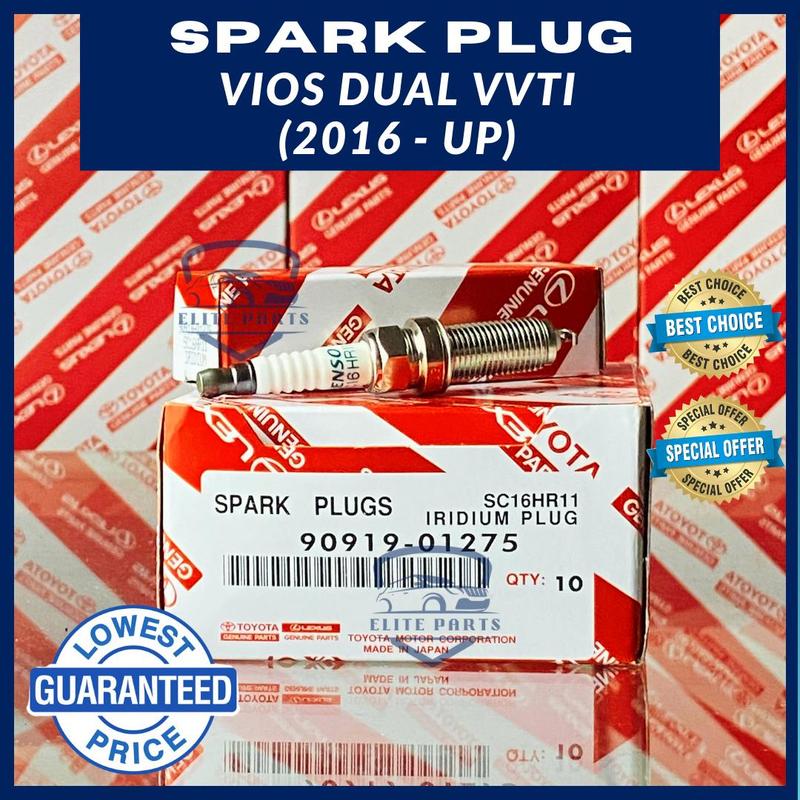 TOYOTA Vios Dual VVTi (2016-UP) - SPARK PLUG (90919-01275 / SC16HR11 ...