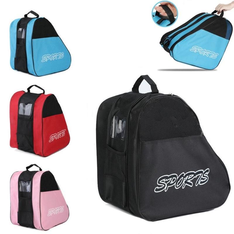 Portable Large Capacity Roller Skates Bag Breathable 3 Layer - TikTok ...
