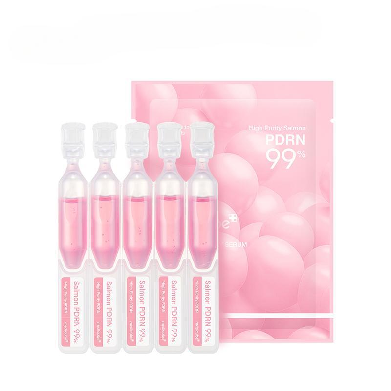 Serum Sehari Merah Jambu, Medicube, dengan PDRN Kulit Mencerahkan ...