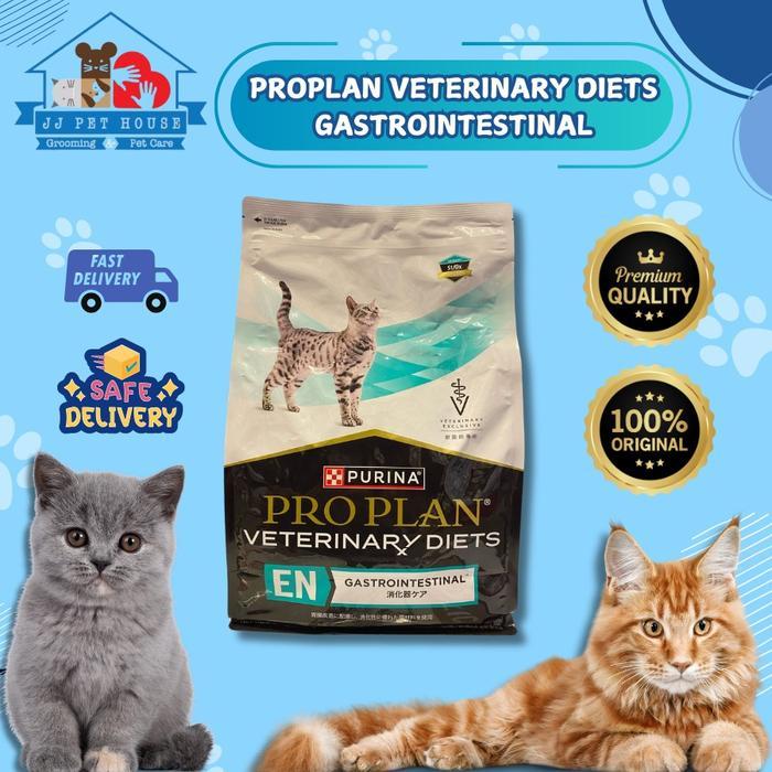 Promo MAKANAN KUCING PROPLAN CAT VET DIET GASTROINTESTINAL 2KG MDT6924 ...