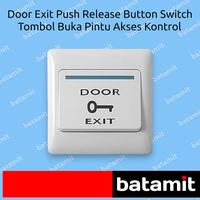Jual Door Exit Push Release Button for Door Access Security System ...
