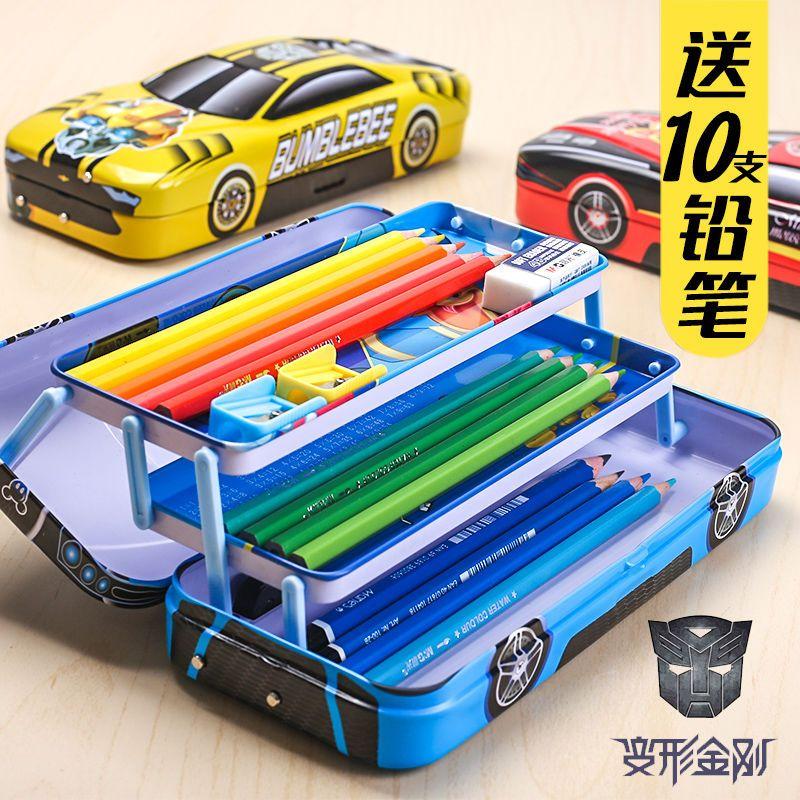 กล่องดินสอ Transformers, มัลติฟังก์ชั่น, เหมาะสำหรับเด็กผู้ชาย ...