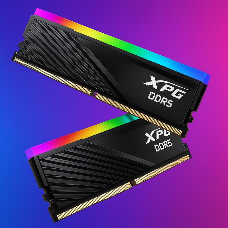 ADATA XPG LANCER BLADE DDR5 RGB 32GB (2x16GB) 6000Mhz - BLACK - Shop ...