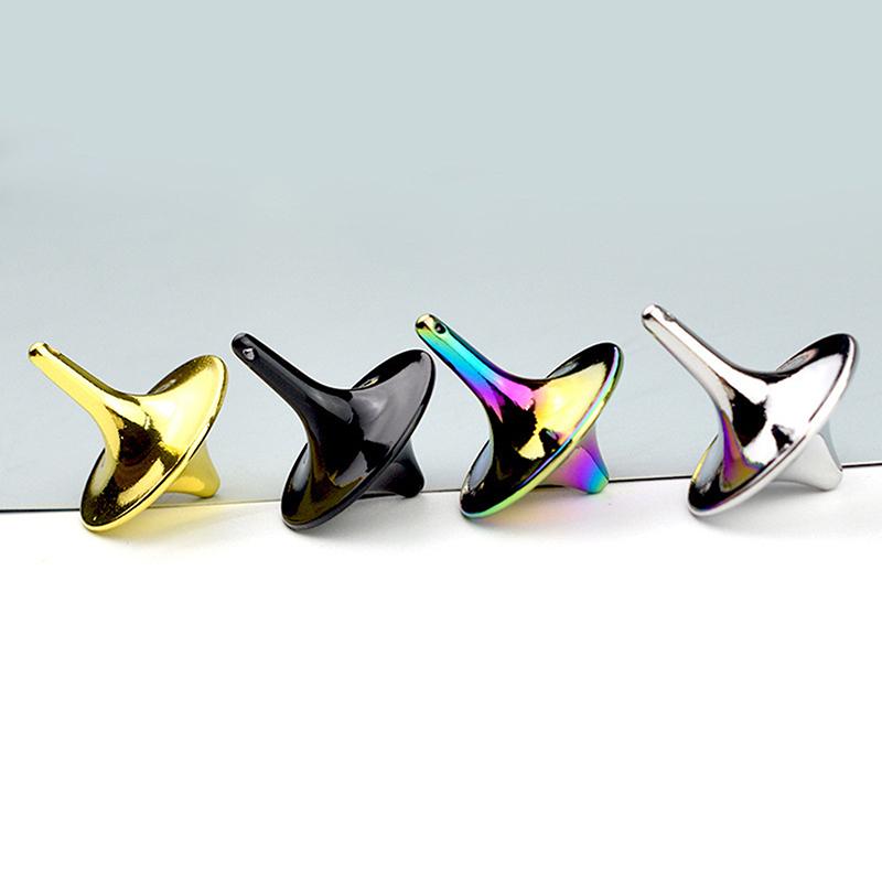 1 Pcs Metal Gyro Hand Top Fingertips Small Cyclone Gyro Toy Children ...