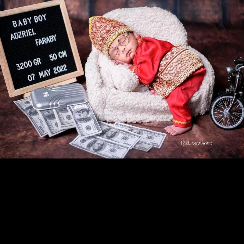 baju adat minang kostum Minang kostum Padang newborn kostum Padang bayi ...